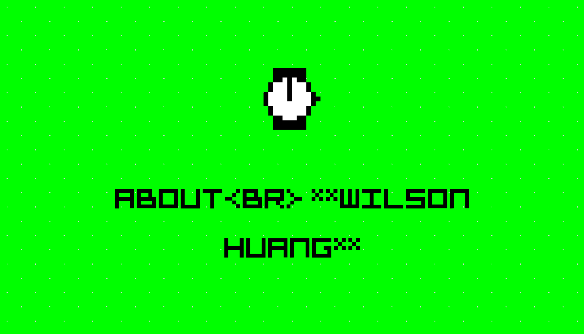 About Wilson Huang on HackerNoon